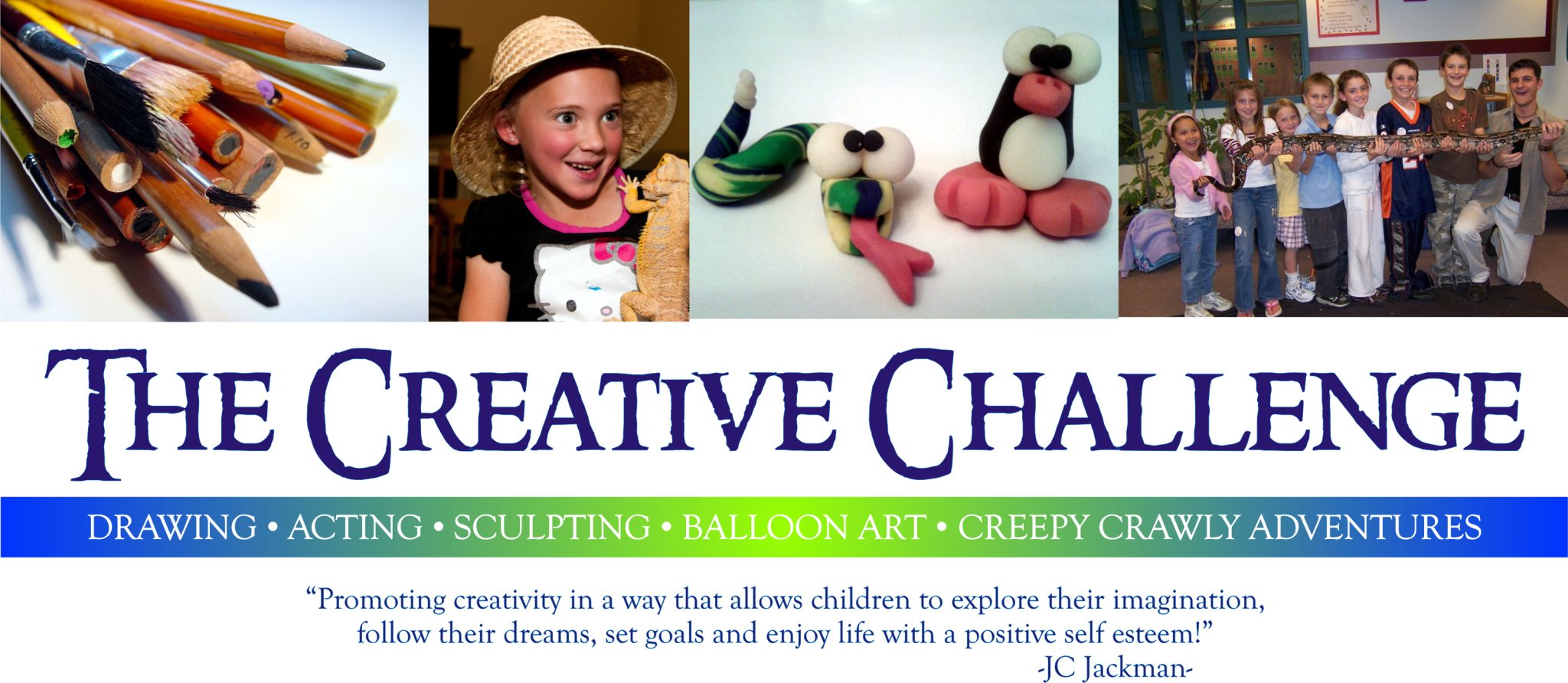 The Creative Challenge